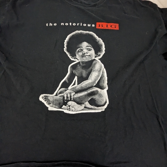 Notorious Big | Shirts | Notorious Big No2 Baby Notorious 4x | Poshmark